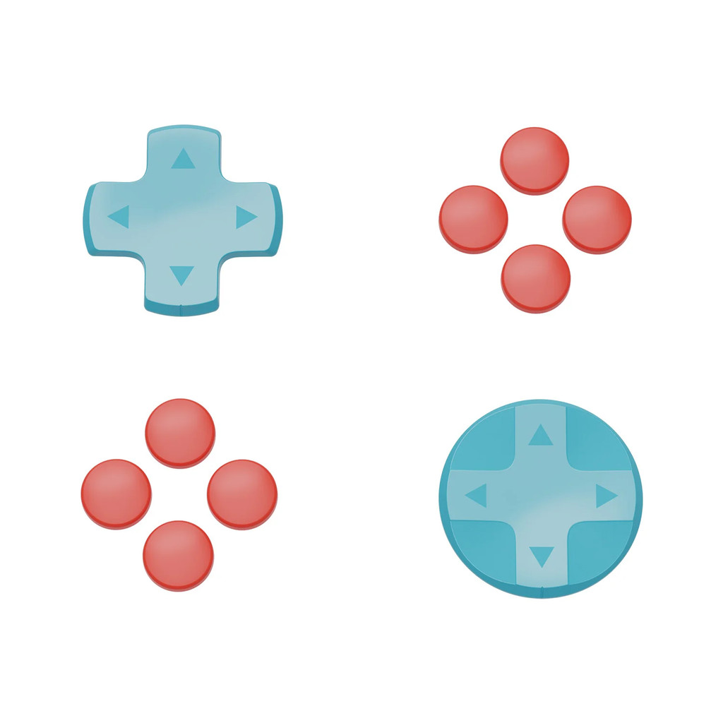 Savage Raven by Skull & Co. D-Pad Button Cap Set for Nintendo Switch 2 ...