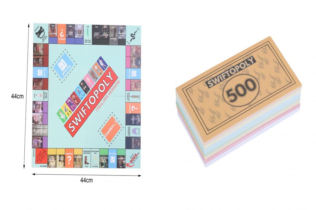 Star Board Game Music Themed Party Game Musical Star Themed Board Game ...