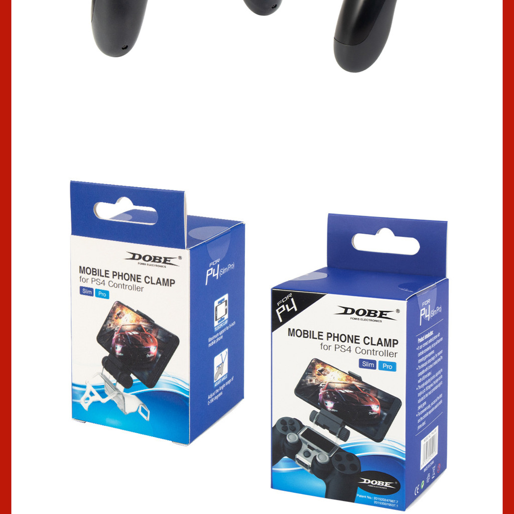 DOBE PS4 Controller Mobile Phone Clamp Holder DualShock4 Stand TP4-016B | Shopee Malaysia