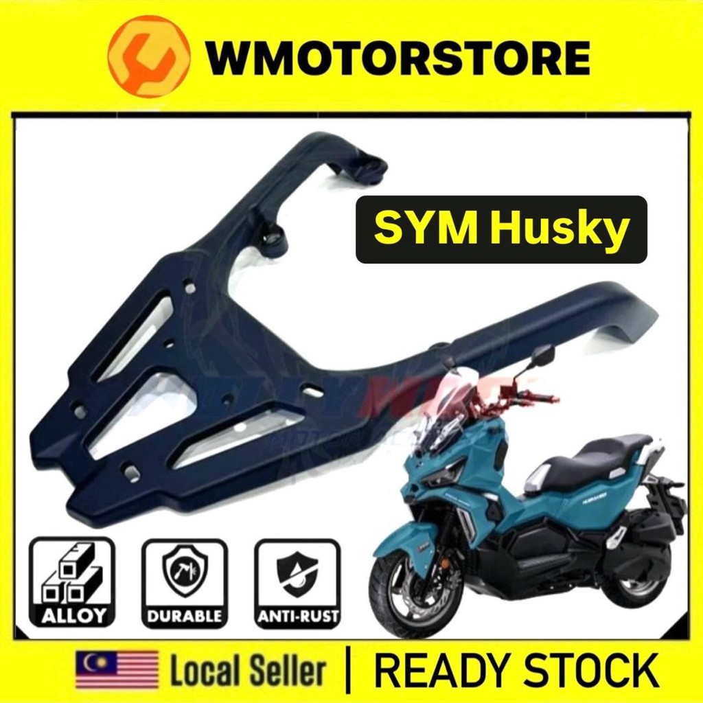 SYM Husky ADV 150 Monorack,Top Box Bracket,Rack mono rack box carrier ...
