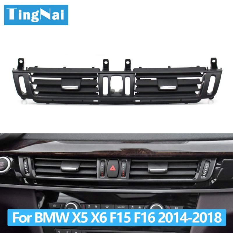 Car Center Dashboard Middle Air Conditioning Central AC Air Vent Outlet ...