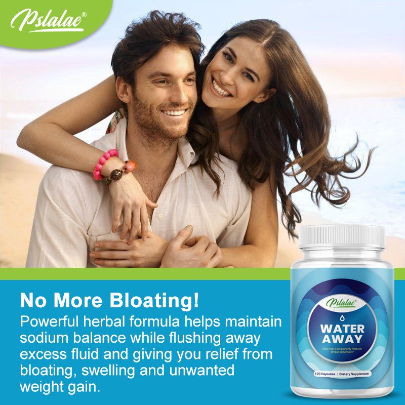 Pslalae Diuretic Supplement for Edema - Fast-Acting Diuretic Capsules ...
