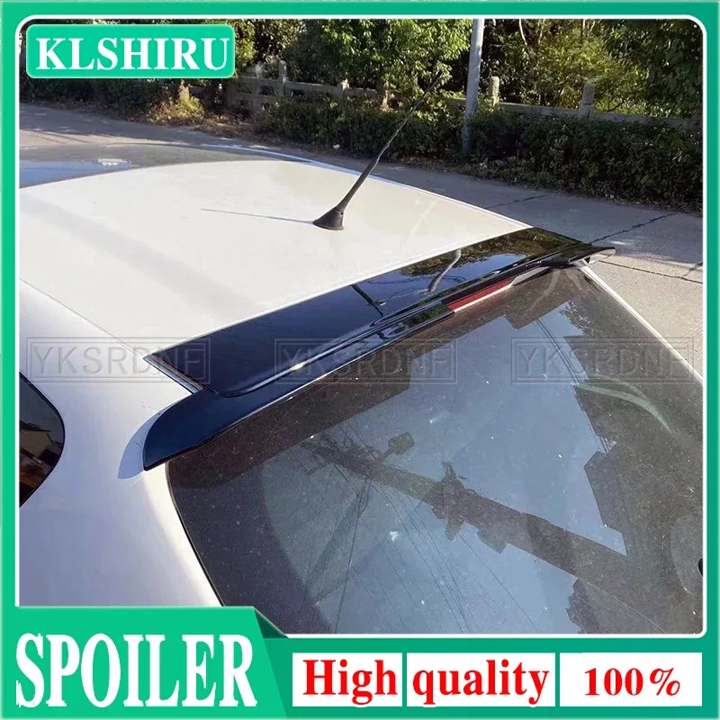 Roof Spoiler For Seat Ibiza 2008 - 2017 Year Cupra St 5 Doors Abs ...