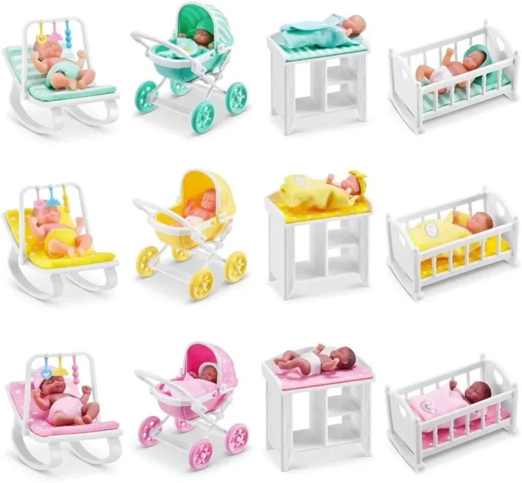 Zuru 5 Surprise Mini Brands Toys My Mini Baby Surprise Doll Cute Gift ...