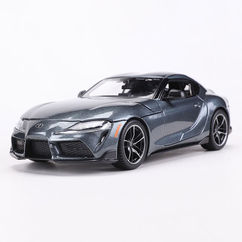 Maisto 1/24 Toyota Supra Diecast car Car Model Simulation Alloy Diecast ...