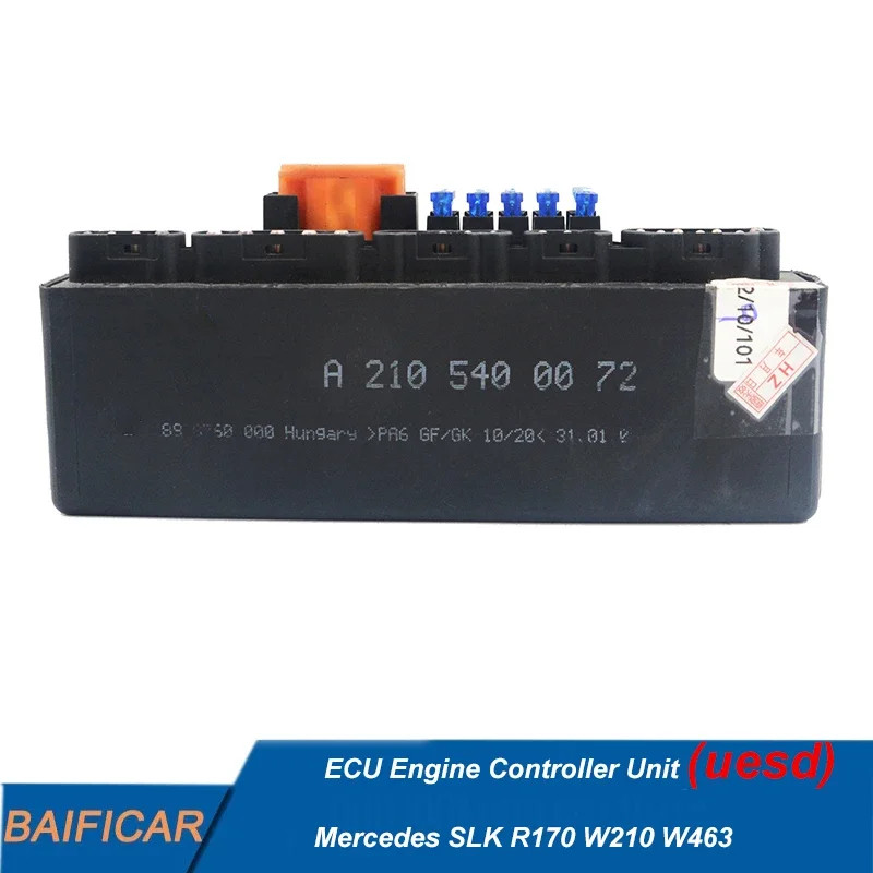 Baificar Brand Used Genuine ECU Engine Controller Unit Relay Fuse ...