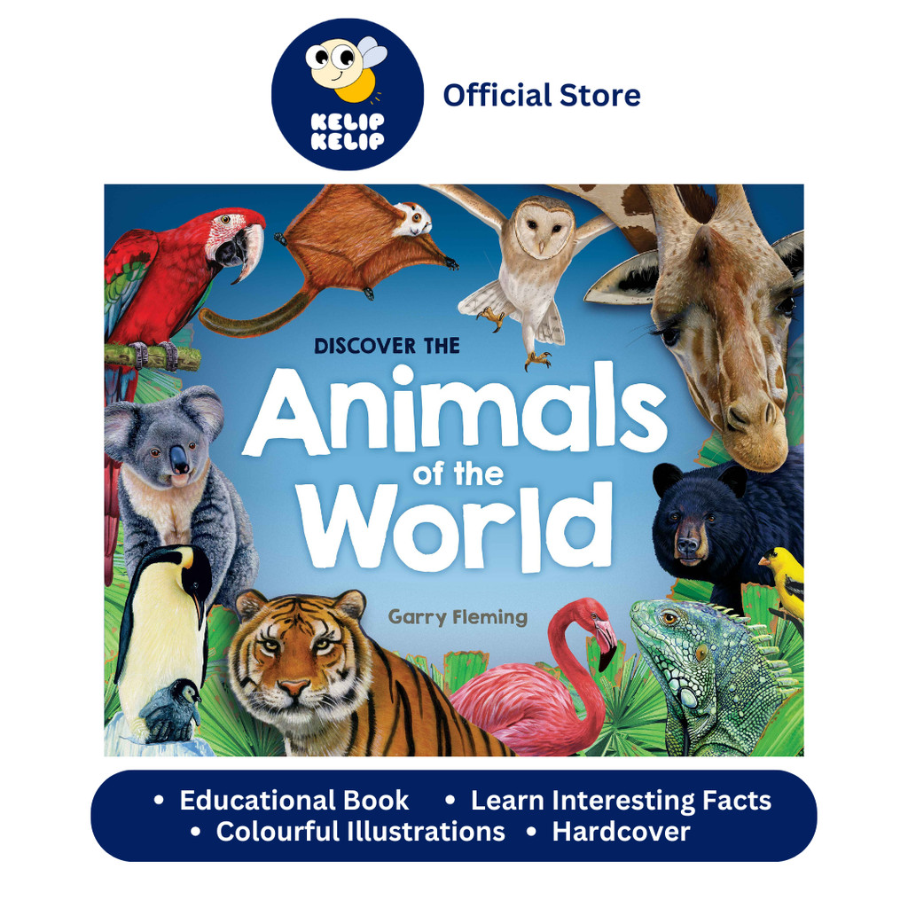 Animals of the World Educational Book For Kids To Discover Fun Facts ...