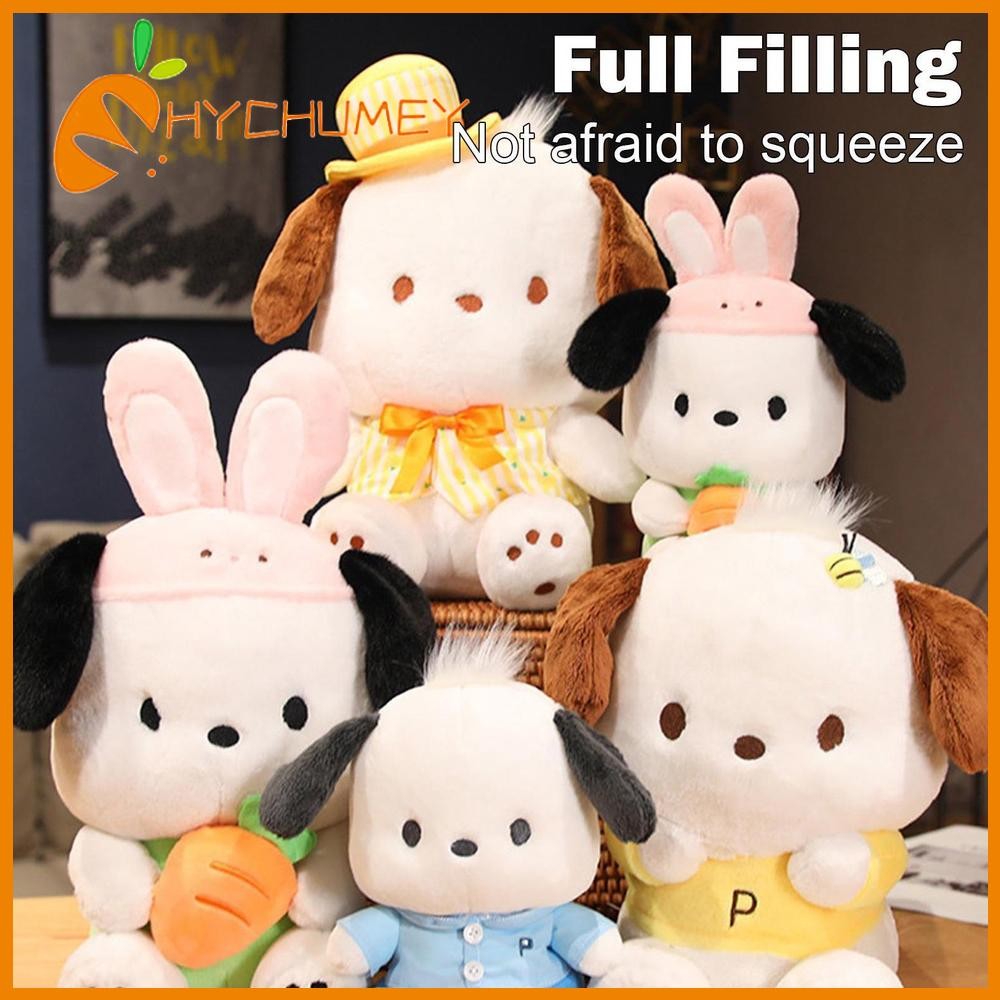 Fur Pacha Short Dog Plush Doll With Different Color Options All Ages ...