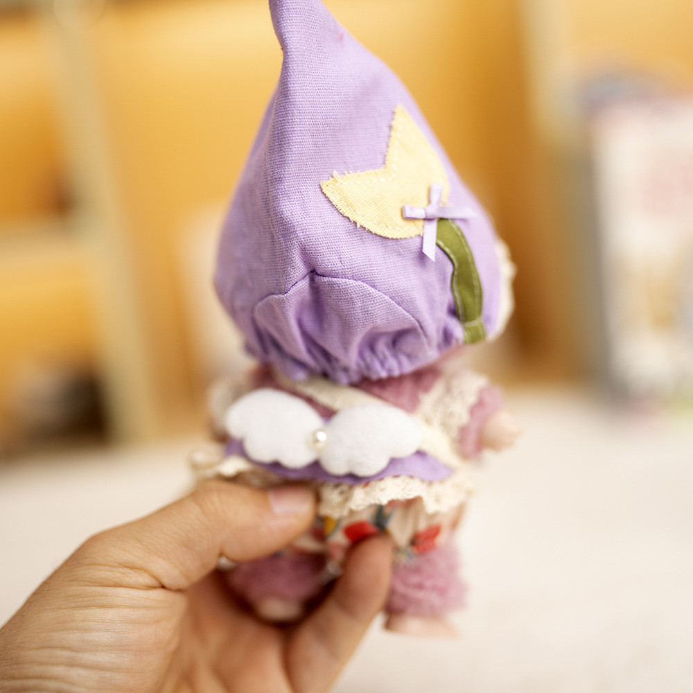 [only Clothes] 17cm Labubu V1 V2 Clothes Labubu Jungle Elfin Set Plush ...