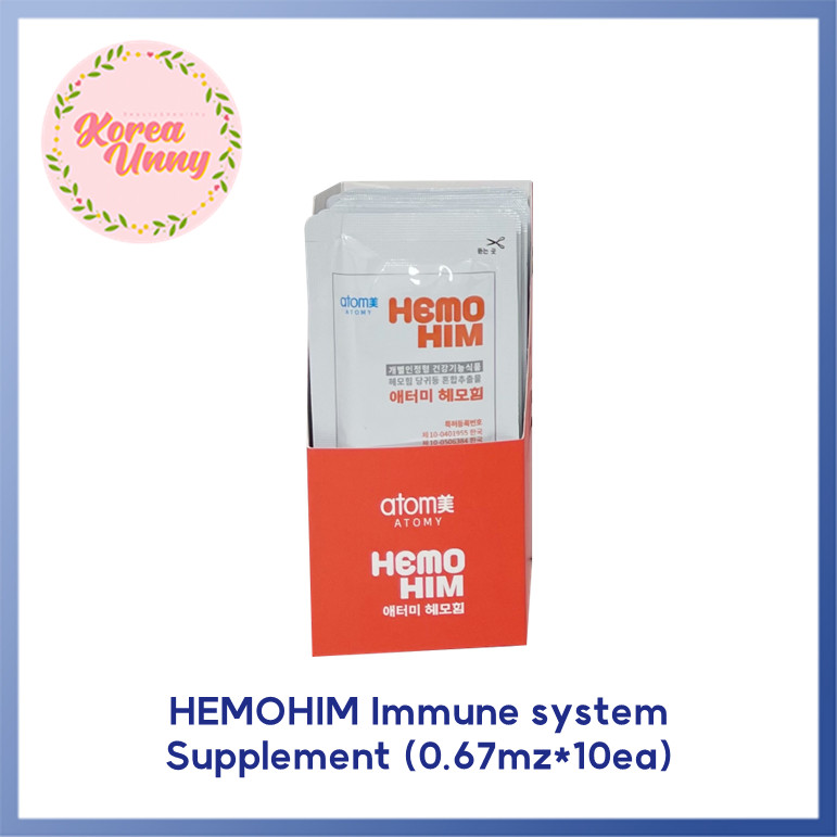 in stock Atomy HemoHIM Mini Immune system Supplement 0.67mz X 6ea ...