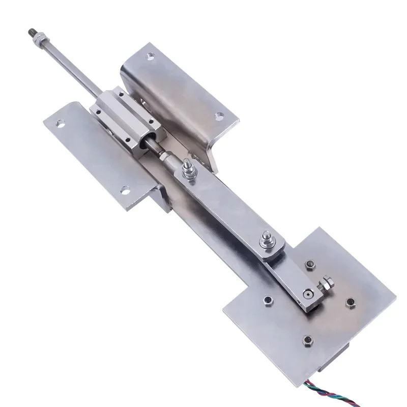 utomatic reciprocating motor DIY small mechanism telescopic 220v to DC ...