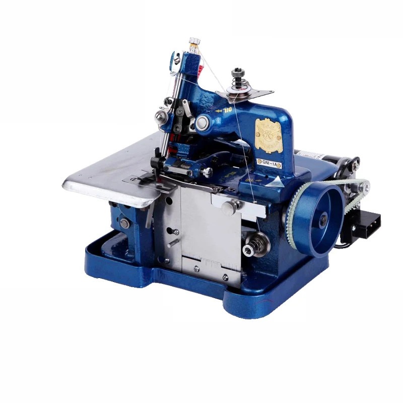 220V/180W/250W Household Sewing Overlocking Machine Small Desktop ...