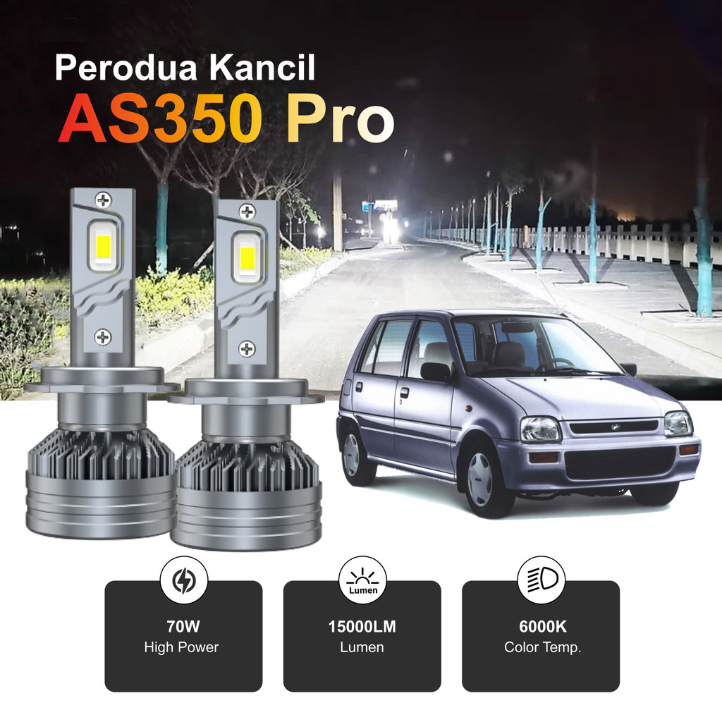 [PERODUA] Kancil/Kenari/Kelisa 1 Year Warranty Car LED Headlight Bulb ...