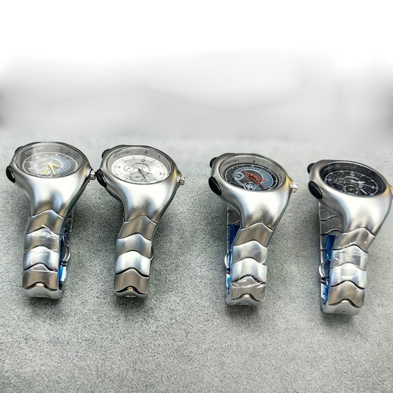 Medieval alien y2k original non-mechanical watch twisted retro fashion ...