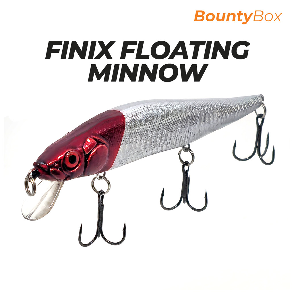 Finix Floating Minnow 13cm / 22g Fishing Lure Swim Jerk Bait Wobbler ...