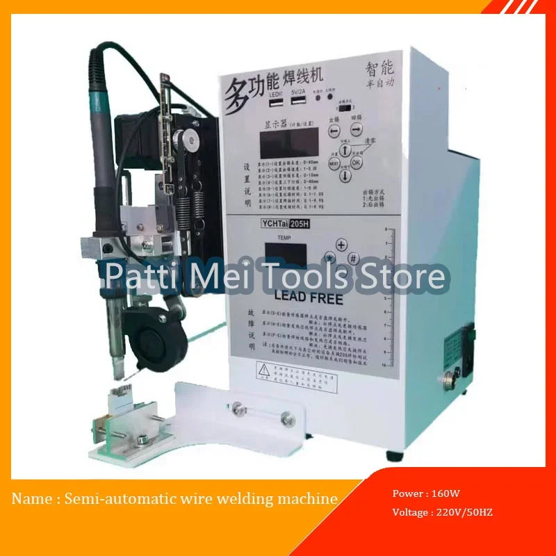 Mini Soldering machine，soldering station For USB spot welding, DC plug ...