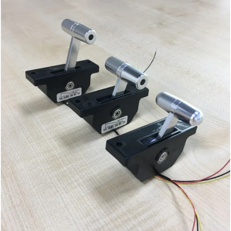 101T-BAR single axis joystick switcher switch embedded short handle ...