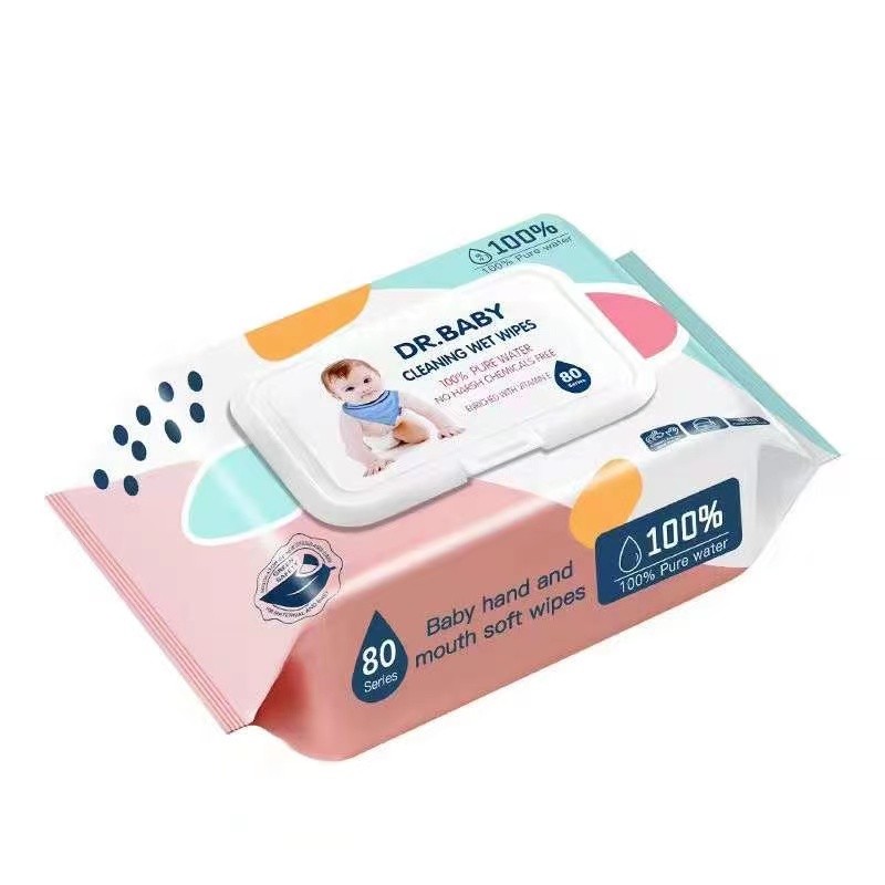 🍁COMBO DEALS🍁5-10 Packs Runbeimian Non Alcohol Baby Wet Tissue Cotton ...