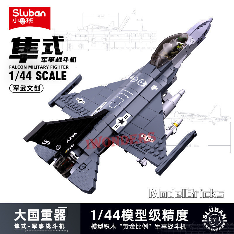 Sluban J-36 Sixth Generation Stealth Aircraft / Fighter 35 Fighter 20 ...