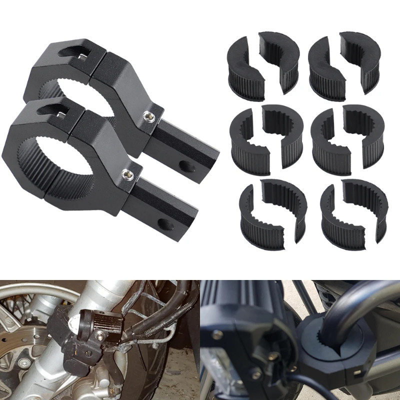 Universal 360 Degree Rotate Work Whip Flag Light Mounts Bracket Kit for ...