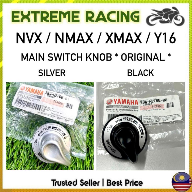 Yamaha NVX NMAX 155 Y16 ZR XMAX 250 300 Main Switch Knob Original B63 ...