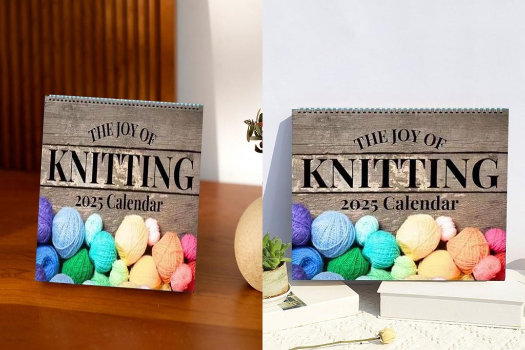 Year-round Knitting Planner Monthly Knitting Organizer 2025 Knitting ...