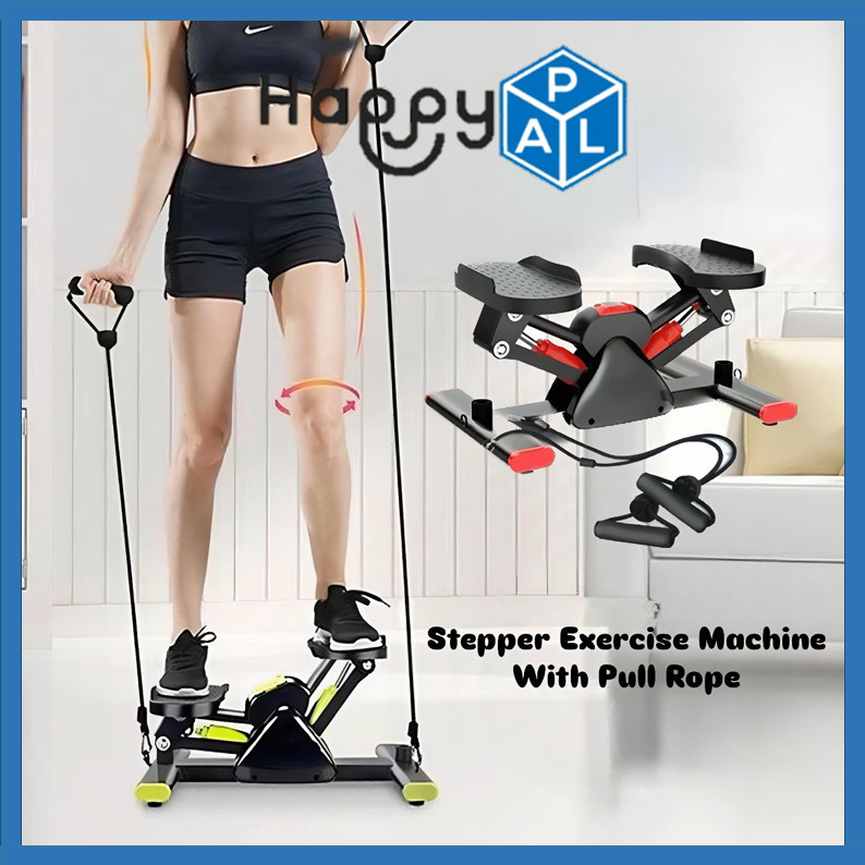HAPPYPAL Mini Stepper Step Stepper Exercise Machine At Home Outdoor ...