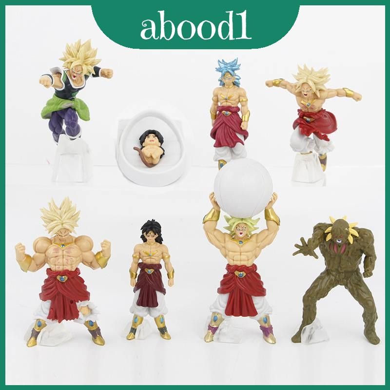 Ball Collectible Dragon Broly Figurines Seven Forms Pvc Anime Model For ...