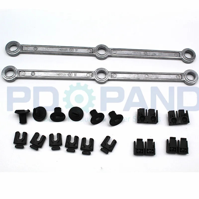Intake Manifold Runner Connecting Rods Linkage Kit Replacement ...