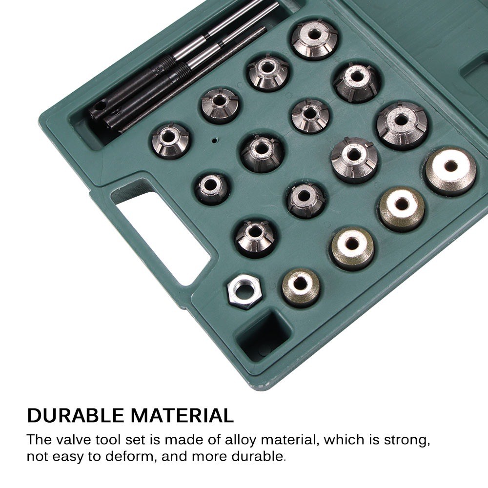 Super Material Valve Seat Reamer Motorcycle Repair Tool Valve Tool Kit ...