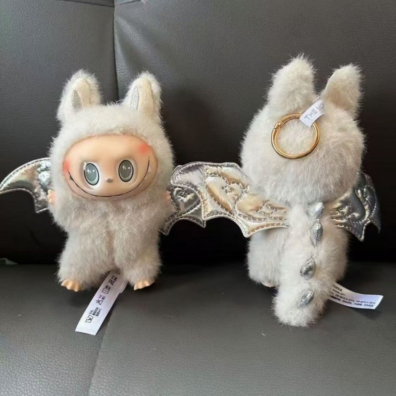 READY STOCK POPMART Labubu The Monsters ZIMOMO ANGEL IN CLOUDS Series 2 ...