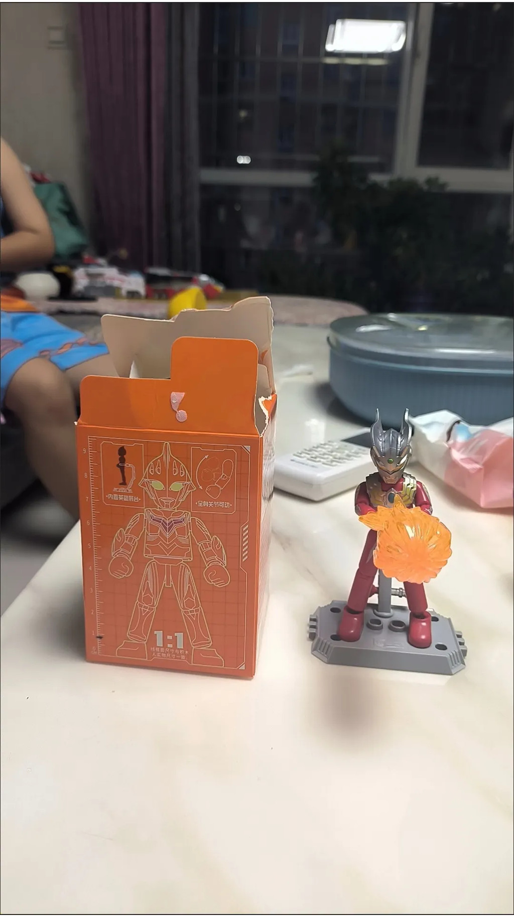 【Ready Stock】buluke transformers robot transformers 【OMG】 blokees ...