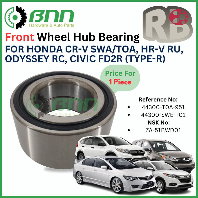 [BNN] RB Honda CRV RE SWA, CR-V RM TOA, HR-V HRV RU, Odyssey RC, Civic ...