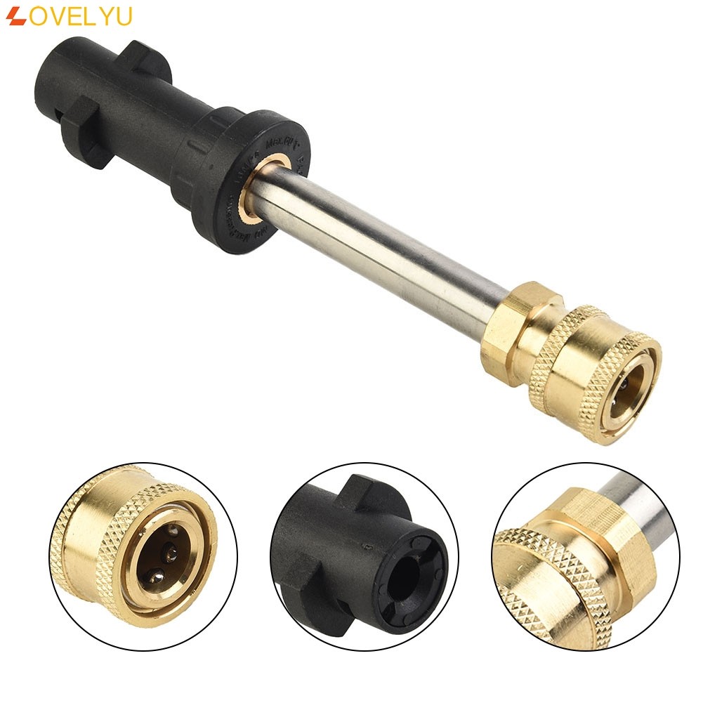 Adapter pressure washer for For K2-K7 1/4\'\' Quick Connect lance ...