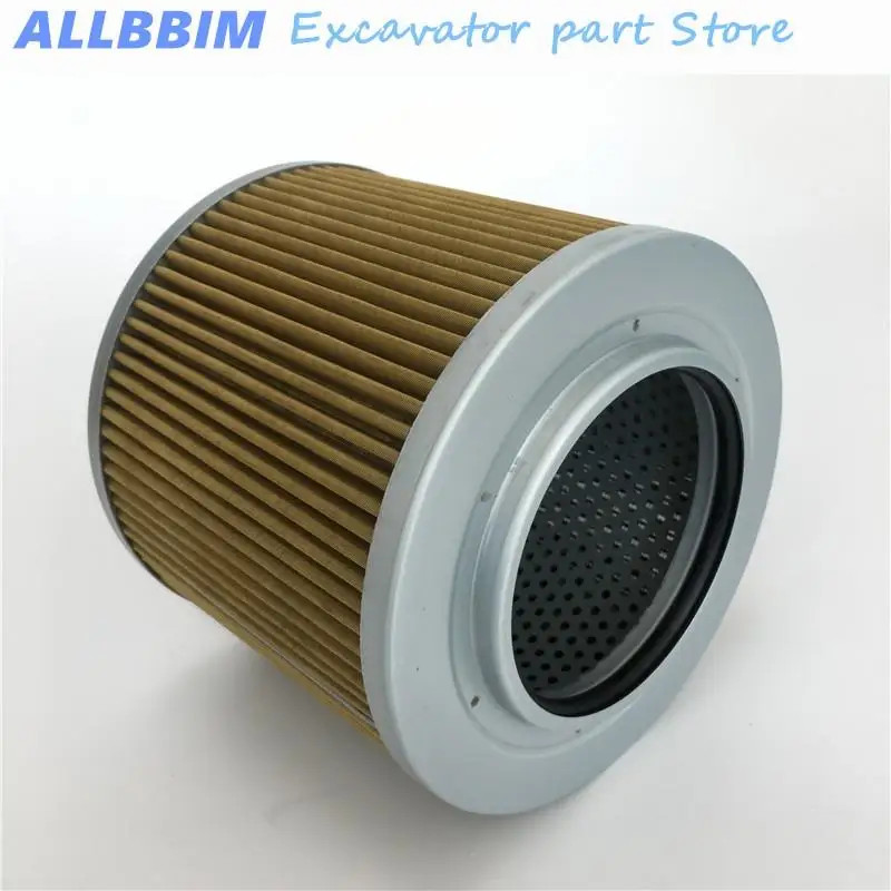 For JCB JS200 220 240 290LC excavator oil suction filter element inlet ...