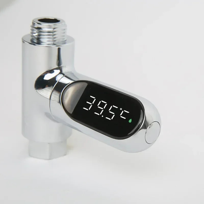 Energy Temperature Digital Display Shower Electronic Water Temperature ...