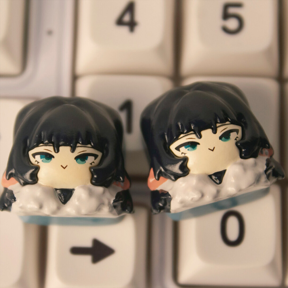Ellen Joe Keycap Cute Cool Cartoon 3D Creative Cute MX Switch ...