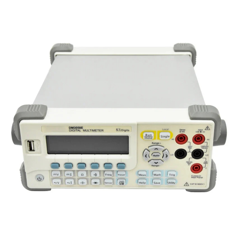 DM3058E Multi-function Digital Multimeter High Precision Bench Top ...