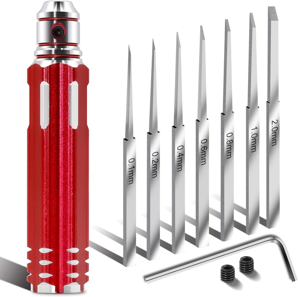 Model Carving Knife DIY Plastic Scale Chisel Sharp Wear Resistant ...