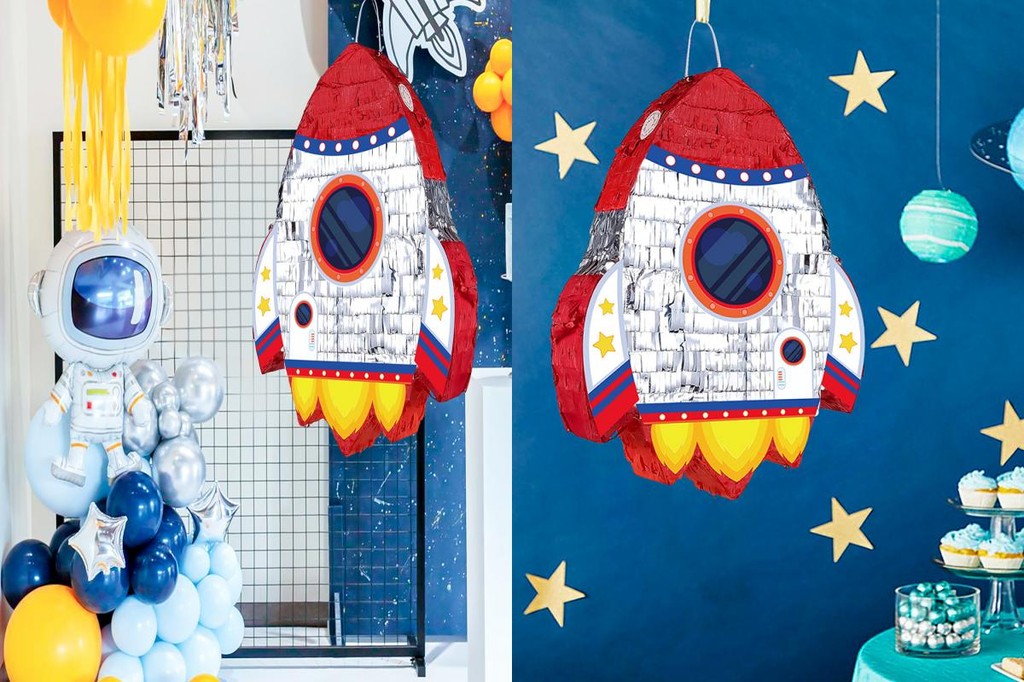 Rocket Pinata for Kids Birthday Party Children Birthday Party ...