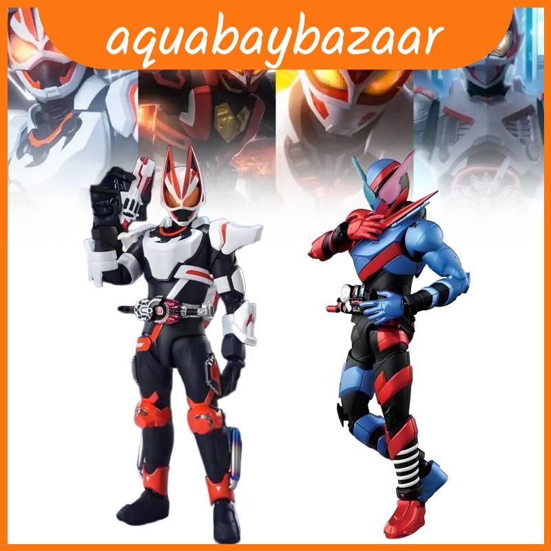 Kamen Rider Geats Shf Magnum Collectible Figure With Articulated Joints ...