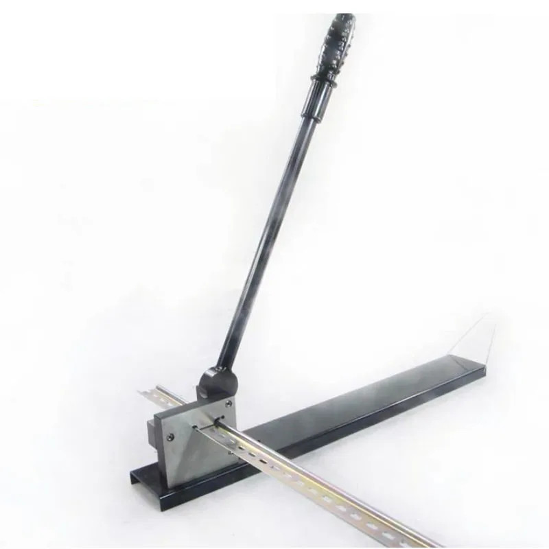 DC35 Rail Cutter Track Cutting Machine 35mm Air Opening Card Track ...