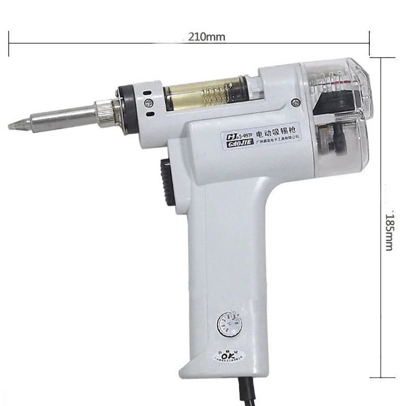 Desoldering Gun Electric Absorb Gun S-995A Electric Vacuum Desoldering ...