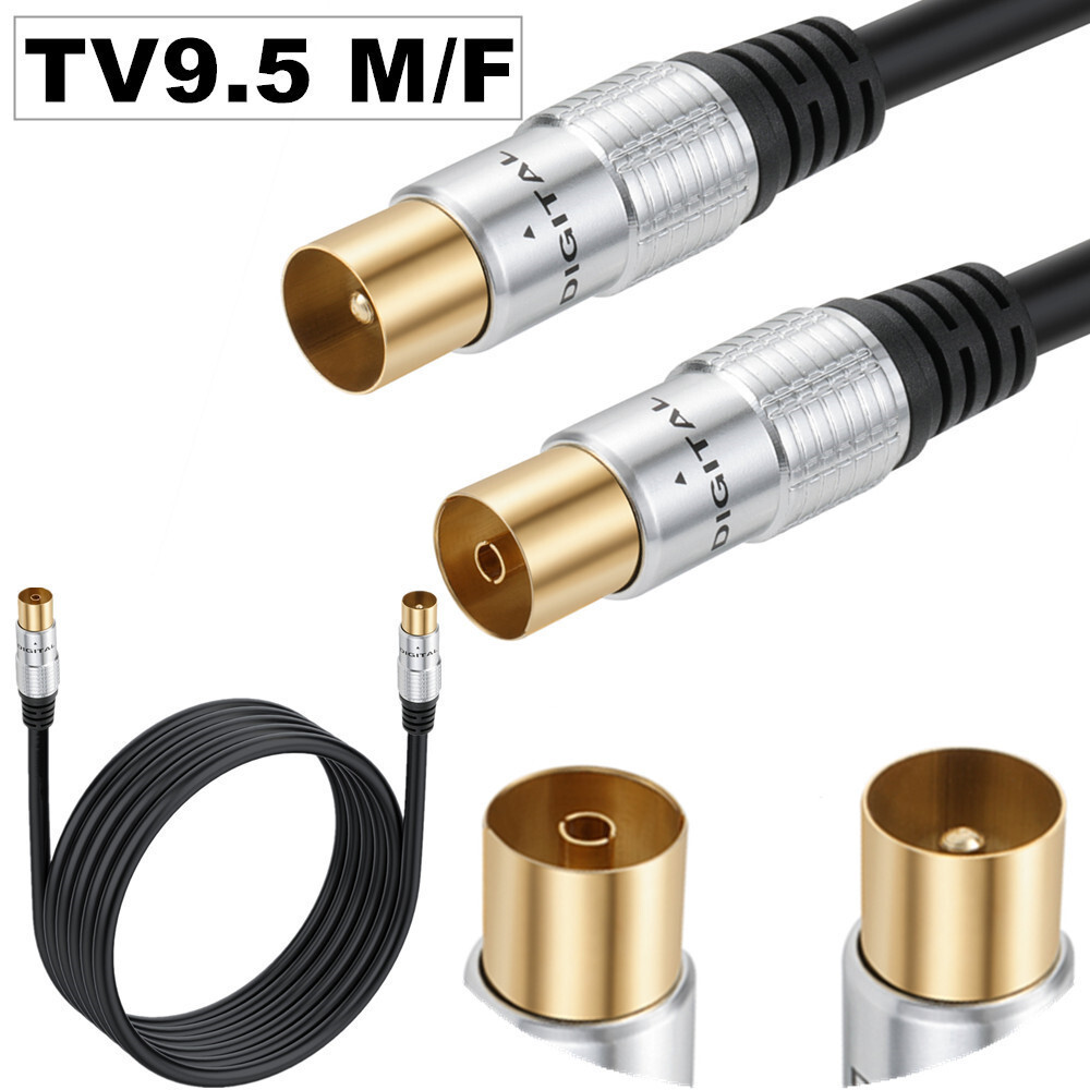 Tv9.5 Male Female Coaxial Cable Closed Route Cable Cable TV Signal ...