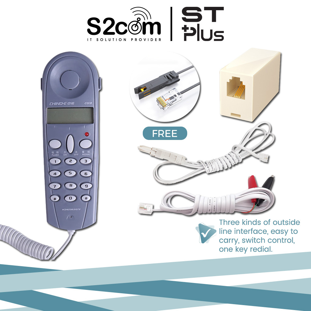 Krone 110 Type Test Head Module To Alligator Clips / RJ11 Voice Telecom ...