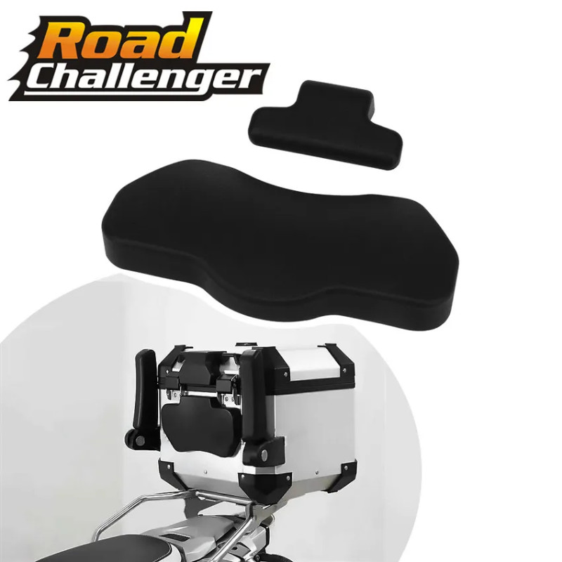 Motorcycle Passenger Backrest Back Pad Rear Saddlebag Trunk Sticker For ...