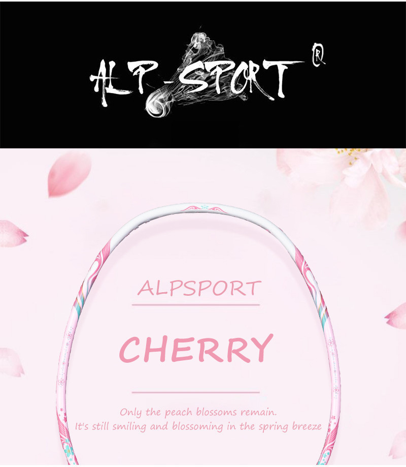 ALPSPORT New Cherry 100% Full Carbon Fiber Original Design Goddess ...