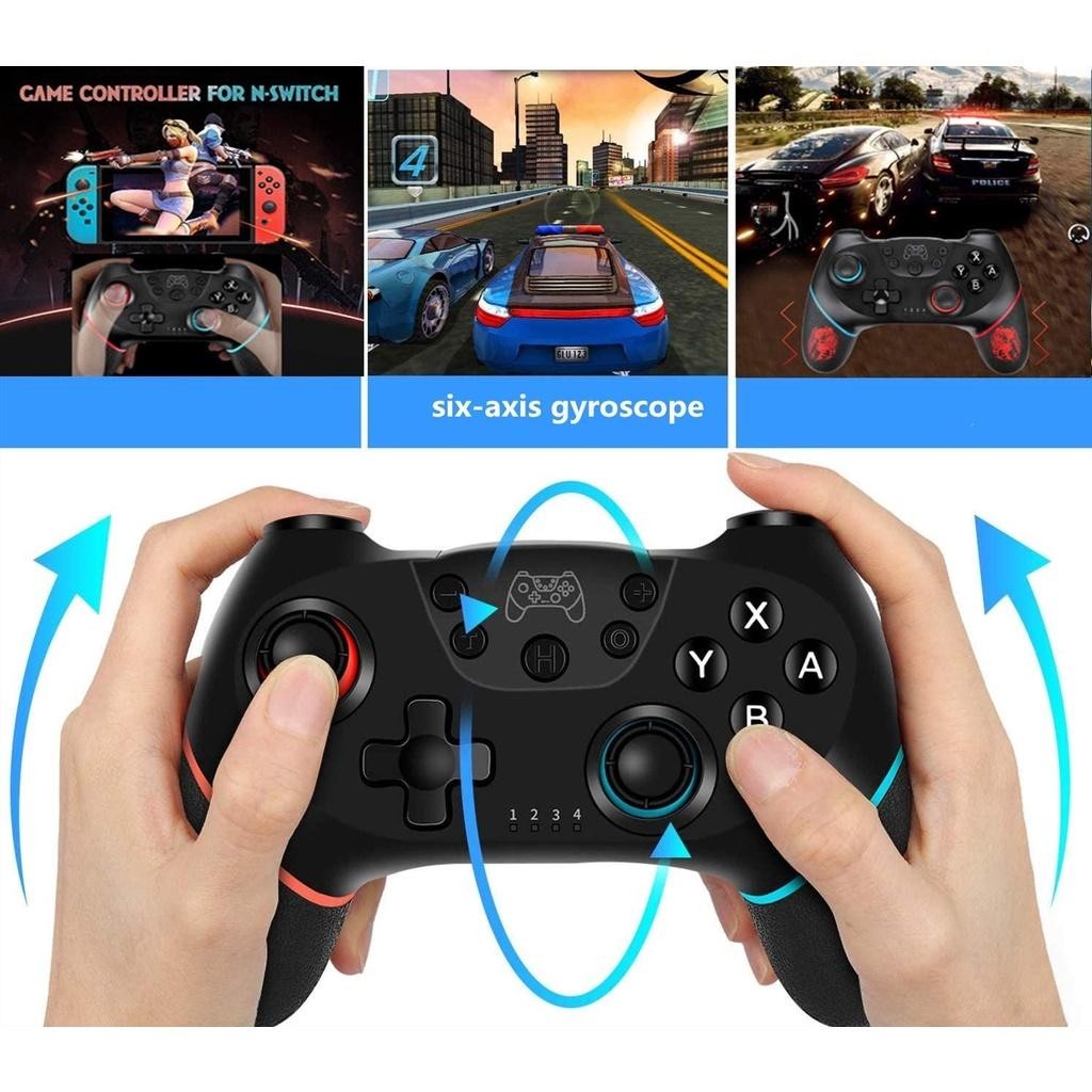 Nintendo Switch OLED Lite Controller Vibration Bluetooth Wireless ...