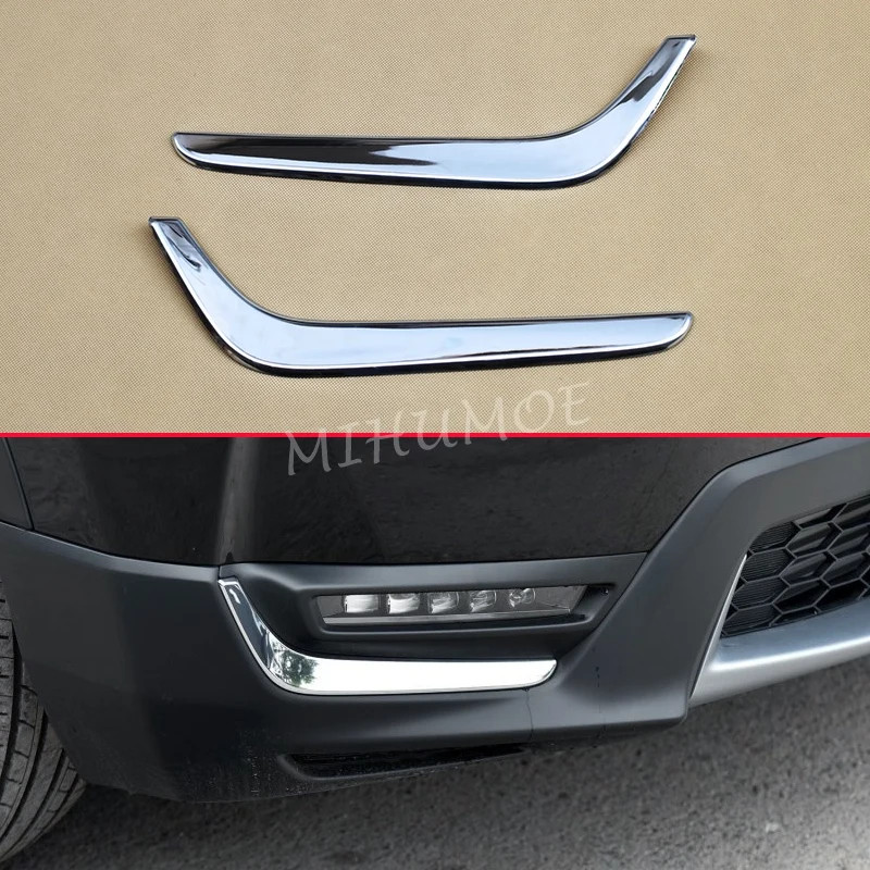 Steel Fog Light Strips For Honda CR-V 2017 2018 2019 CRV 5 Generation ...