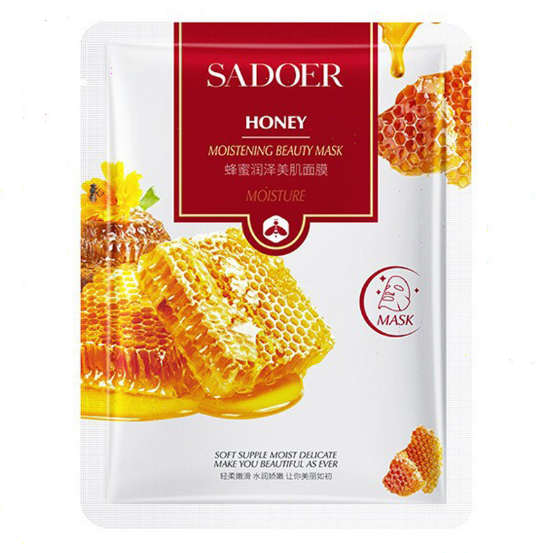 ROREC SADOER Moisturizing Beauty Facial Mask Refreshing Hydrating Tender Smooth Rejuvenating ...
